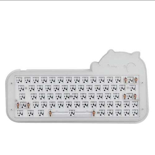 Jual Mechanical Keyboard Commission Build Mini Cat 64 + Akko CS Jelly ...