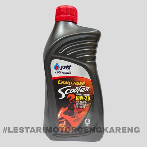 Promo PROMO OLI PTT CHALLENGER SCOOTER 10W30 FULL SYNTHETIC MADE IN THAILAND - Jakarta Barat ...