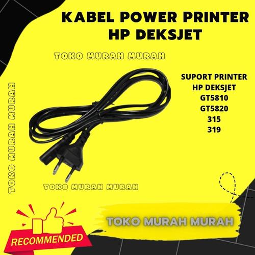 Jual Kabel Power Printer Hp Deskjet GT5810 GT5820 315 319 - Jakarta ...