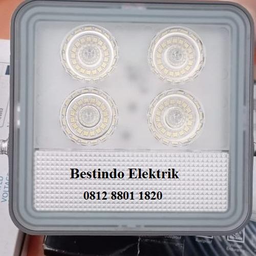 Jual Lampu tembak Led Floodlight Opple 30 watt EQ Series Lampu Sorot Opple - Putih - Jakarta ...