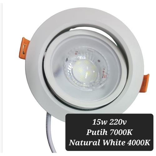 Jual Lampu Downlight LED Inbow / Downlight Panel LED Inbow Bulat ...