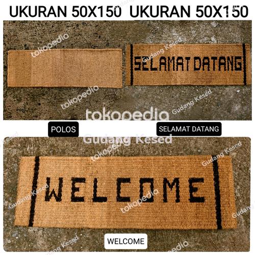 Jual Keset serabut kelapa premium halus super ukuran 50x150 - SELAMAT ...