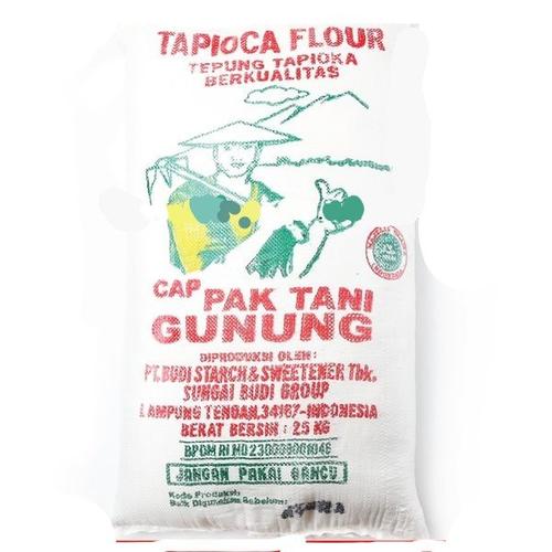 Jual TEPUNG TAPIOKA CAP PAK TANI GUNUNG 25KG REPACK - 500GR - Kota ...