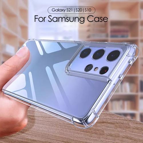 Jual SAMSUNG GALAXY S20/PLUS/ULTRA CLEAR ORIGINAL COVER SOFT CASE ARMOR ...