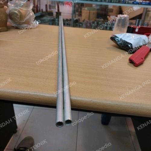 Jual Pipa Tubing /Pipa Tube Stainless SS316 OD 10mm x ID 7mm x 50cm x 1 ...