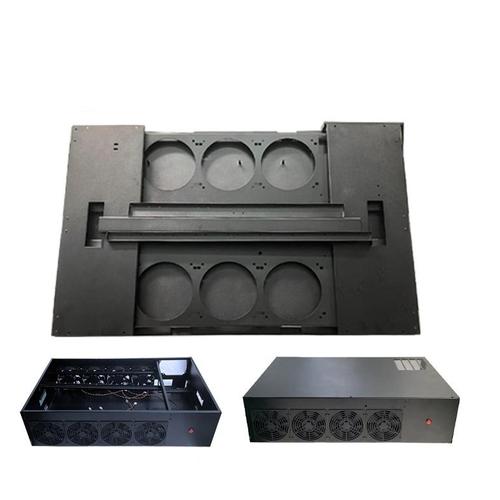 Jual B75B85 EightCard InLine_Chassis Kebrao 8Card Folding Chassis Sil ...