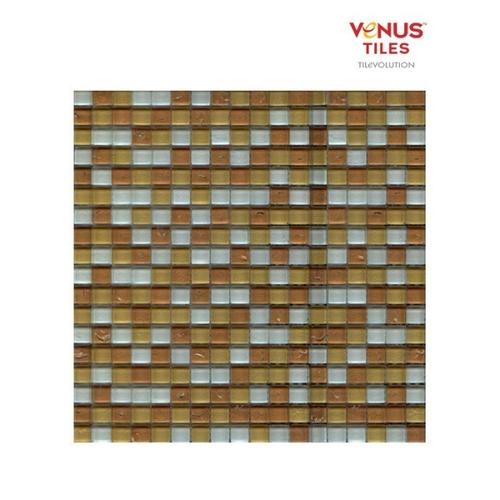 Jual Venus Mosaico | Capella Yellow White - Backsplash Tile - Kota ...