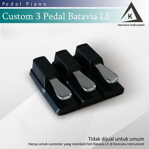 Jual Custom 3 Pedal Untuk Digital Piano FORT Batavia LE / BataviaLE ...