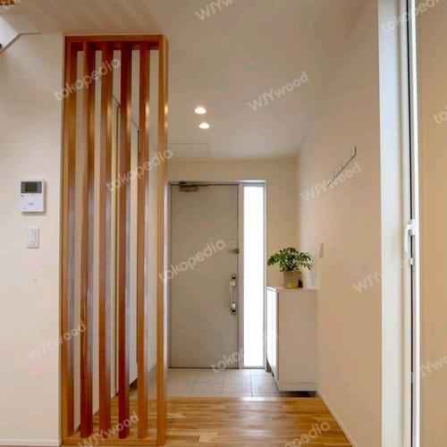 Jual partisi pembatas ruangan minimalis kayu mahoni - Kota Tangerang ...