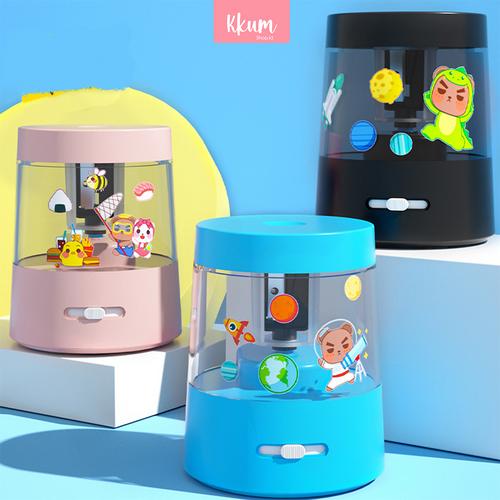 Jual Rautan pensil elektrik/ Electric sharpener cute/ Rautan ...