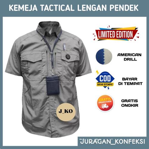 Jual Kemeja Tactical PDL Lapangan Lengan Pendek M-tac - Baju Tactical ...