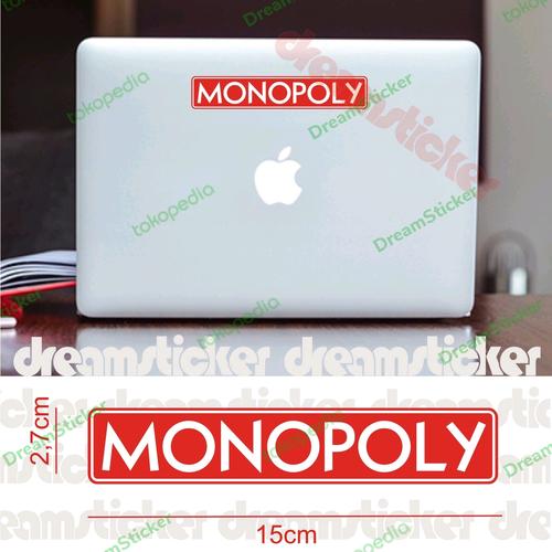 Jual Stiker Monopoly Sticker Laptop MacBook Decal - Kab. Bandung ...