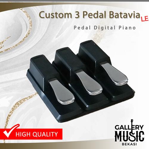 Jual Custom 3 Pedal for FORT Batavia LE Digital Piano / BataviaLE ...