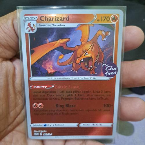 Jual Tcg Pokemon Indonesia Chatime Charizard Kab Bekasi Dunia Baru Belajar Tokopedia