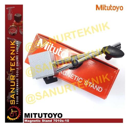 Jual MITUTOYO Magnetic Stand Base / Dudukan Dial Indicator 7010S-10 ...