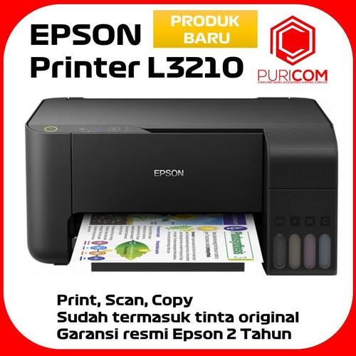Jual Printer EPSON L3210 All-in-One Multifunction w/ ECO Tank - - Epson L3210 - Jakarta Timur ...