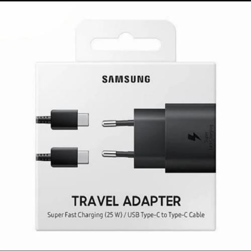 Jual Charger Samsung Type C to Type C 25W Original Super Fast Charging ...
