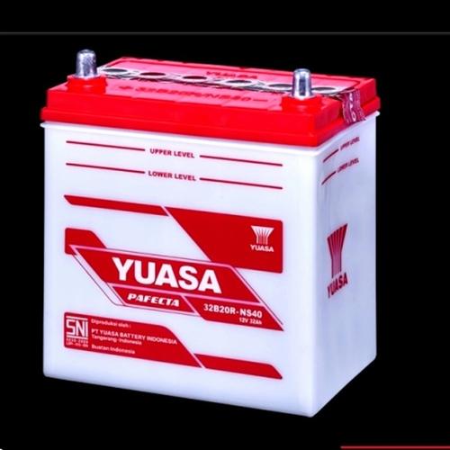 Jual AKI MOBIL TERIOS SPLASH APV LUXIO YUASA PAFECTA 12V 32 AH ACCU BASAH - Kota Tangerang - Aki ...