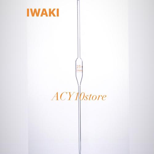 Jual IWAKI Volumetric Pipet 10ml, 15ml, 20ml, 25ml - 10 ml - Jakarta Timur - ACY10store | Tokopedia