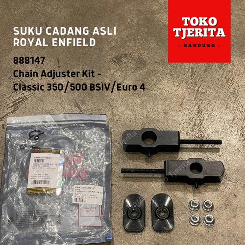 Jual Chain Adjuster Kit Setelan Rantai Classic 888147 - Royal Enfield ...