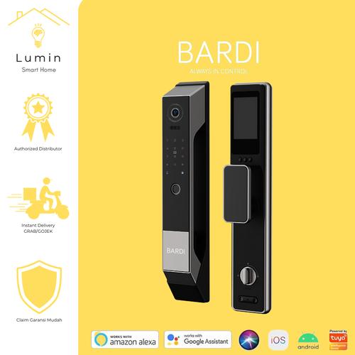 Jual BARDI Smart Door Lock With Face Recognition - Doorlock Only - Kota ...