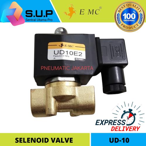 Jual Solenoid Valve UD-10 AC220V / DC24V / EMC Pneumatic - Jakarta Barat - Sentral Utama Pro ...