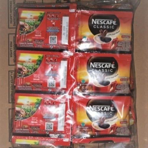 Jual Nescafe Classic Sachet (60x2gr) pack 60,pcs - Kota Depok - MM Shop ...