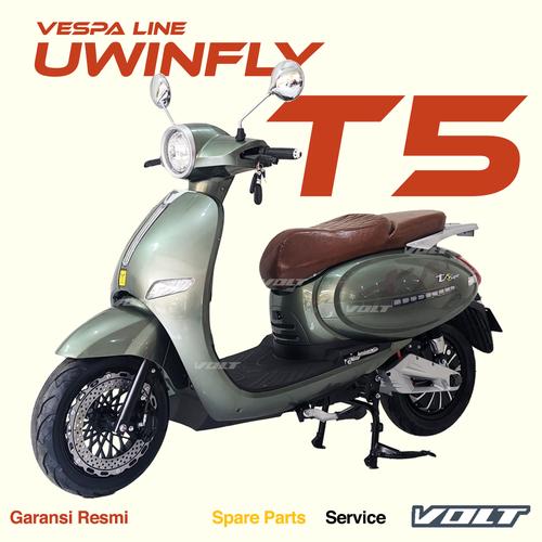 Jual Uwinfly T5 Motor Listrik Vespa Listrik 2000W / Garansi Resmi U ...