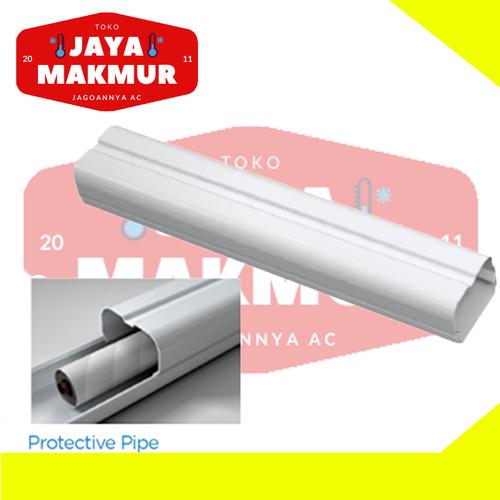 Jual Cover Pipa AC / Protective Pipe Rifeng Ukuran 1 Meter Putih - Kota ...