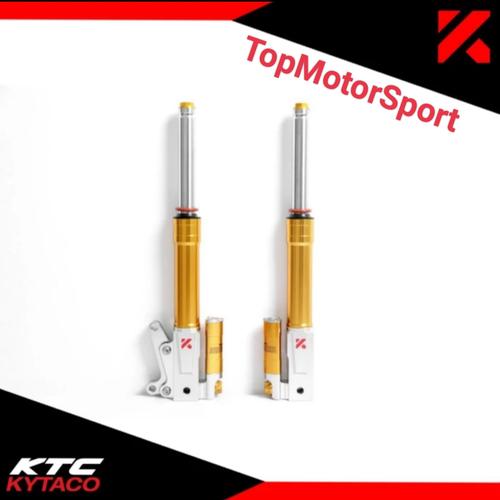 Jual SHOCK TABUNG DEPAN UPSIDEDOWN KTC KYTACO FAZZIO SFF-20 ORIGINAL KTC - Gold - Jakarta Utara ...