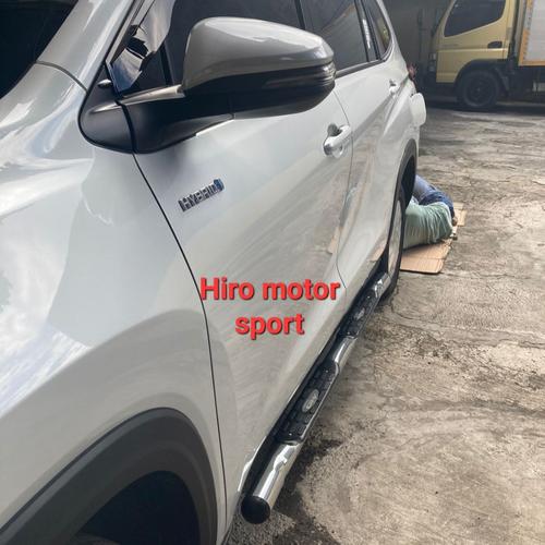 Jual foot step pijakan kaki samping innova zenix stainless - Jakarta ...