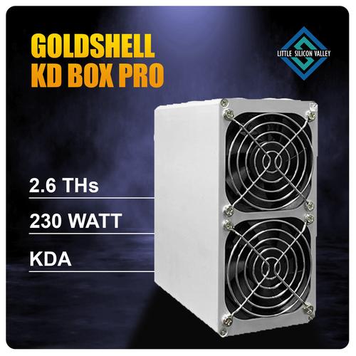 Jual Goldshell KD Box Pro KDA Kadena Coin Miner Asic Mining Crypto ...