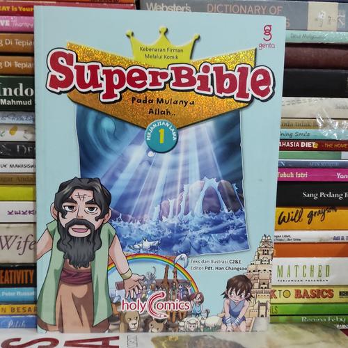 Jual BUKU ORIGINAL SUPERBIBLE PADA MULANYA ALLAH... PERJANJIAN LAMA VOLUM 1 - Kota Depok - El ...