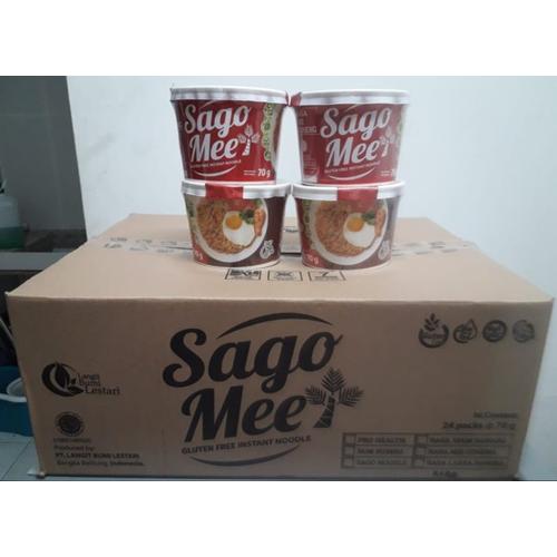 Jual SagoMee Sago Mee Mie Instan Noodle Sagu Rumbia Rasa Mie Goreng ...