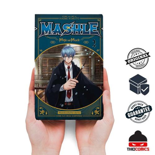Jual Komik Mashle Volume 1 2 3 4 5 6 7 8 9 10 Manga Original - VOL 1 ...