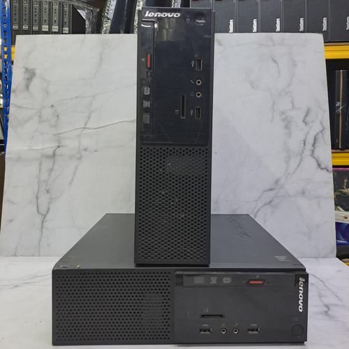 Jual PC LENOVO DESKTOP S500 SFF CORE I7 4770 GEN 7 RAM 8GB SSD 256GB OBRAL - HDD 500GB, RAM 4GB ...