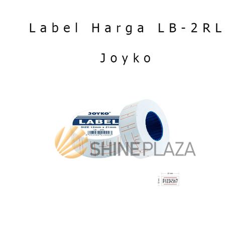 Jual Label Harga Joyko - Price Label LB-2RL - Kota Bandung - Shine ...