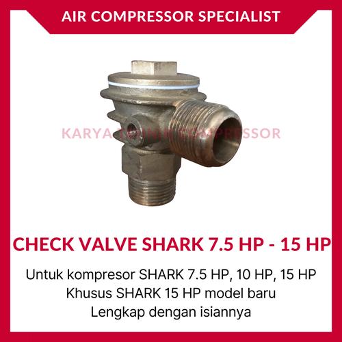 Jual Check Valve Kompresor Udara SHARK 7.5 10 15 HP - Kota Surabaya ...