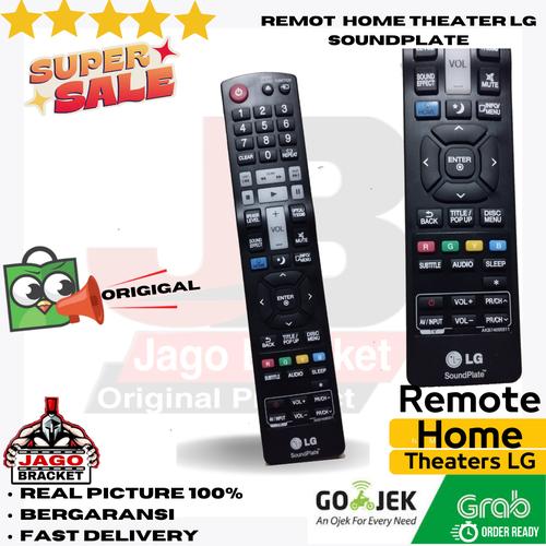 Jual remote home theater LG/DvD/Home theater LG AKB - Model Baru ...