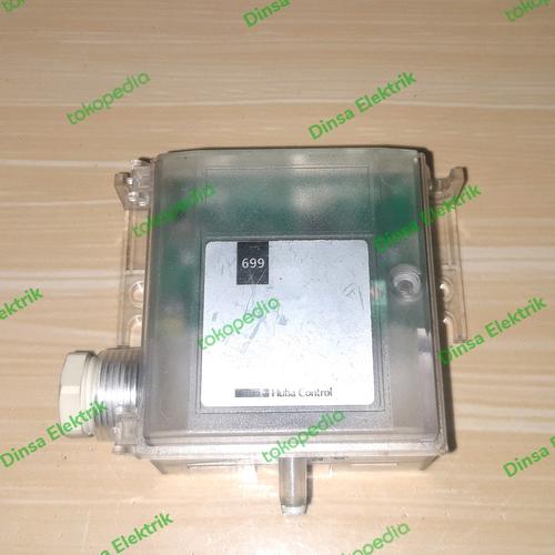 Jual Differential Pressure Transmitter Huba Control Type 699 8-33VDC ...