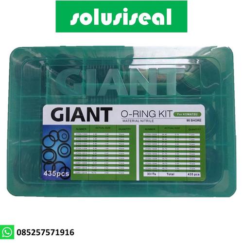 Jual O-Ring Service Kit / Oring Box Komatsu GIANT NBR-90 - Kota ...