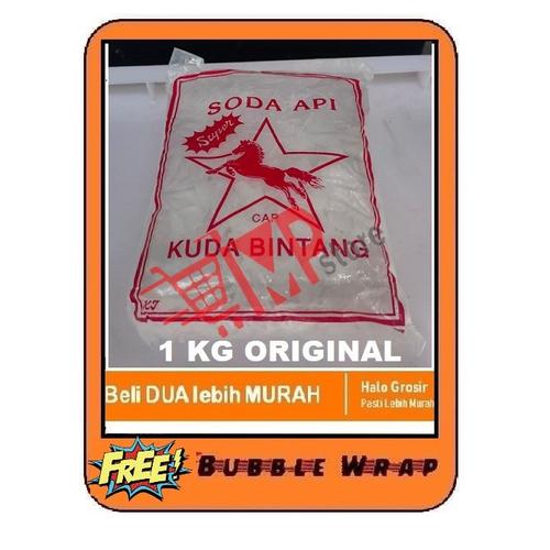 Jual Soda Api bubuk 1KG anti Sumbat Saluran Mampet Toilet WC Caustic ...