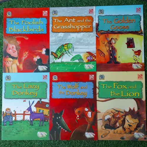 Jual Famous Fables Big Book Stories Series - Golden Goose - Jakarta ...