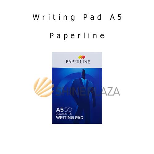 Jual Block Note A5 Paperline - Writing Pad A5 Paperlline - Kota Bandung ...