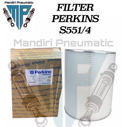 Jual PERKINS S551/4 S 551/4 S 551 4 S5514 AIR FILTER - GENUINE MADE IN ...