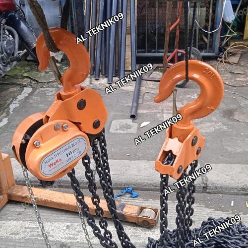 Jual Chain Block 10 Ton X 5 Meter Weka Germany - Jakarta Utara - AL ...