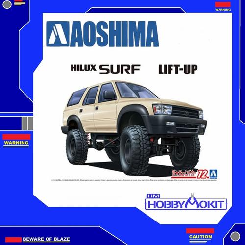 Jual ASOHIMA 1/24 VZN130G HILUX SURF LIFT UP '91 (TOYOTA) - Kota ...