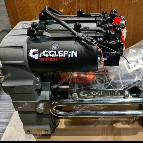 Jual WINCH GIGGLEPIN WINCH DOUBLER MOTOR KOMPLIT SERI 100 TALI PLASMA ...