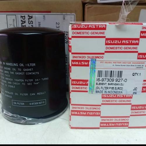 Jual OIL FILTER SARINGAN OLI ISUZU PANTHER TURBO EURO 2 DAN TRAGA ...