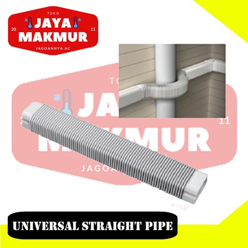 Jual Universal Straight Pipe / Cover Pipa AC Fleksibel Rifeng Uk. 50 cm ...